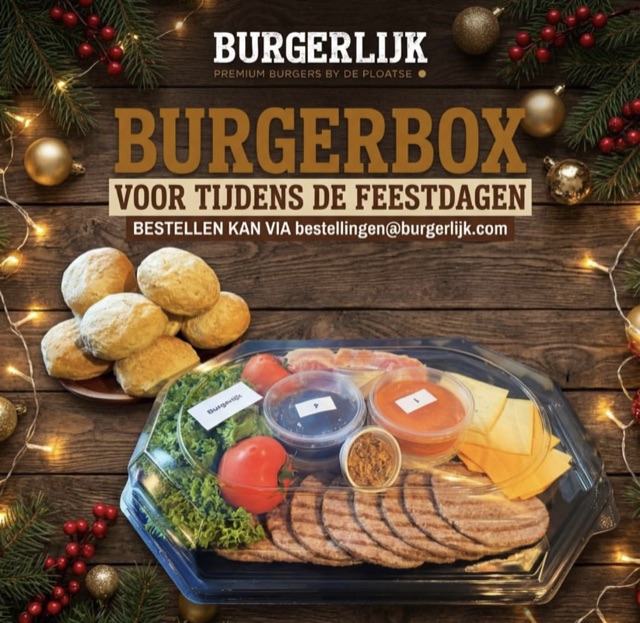 Burgerlijk Deerlijk - De beste take-away burgers voor iedere burger